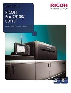 Ricoh Pro9100 Brochure | diggers.myprintdesk.net